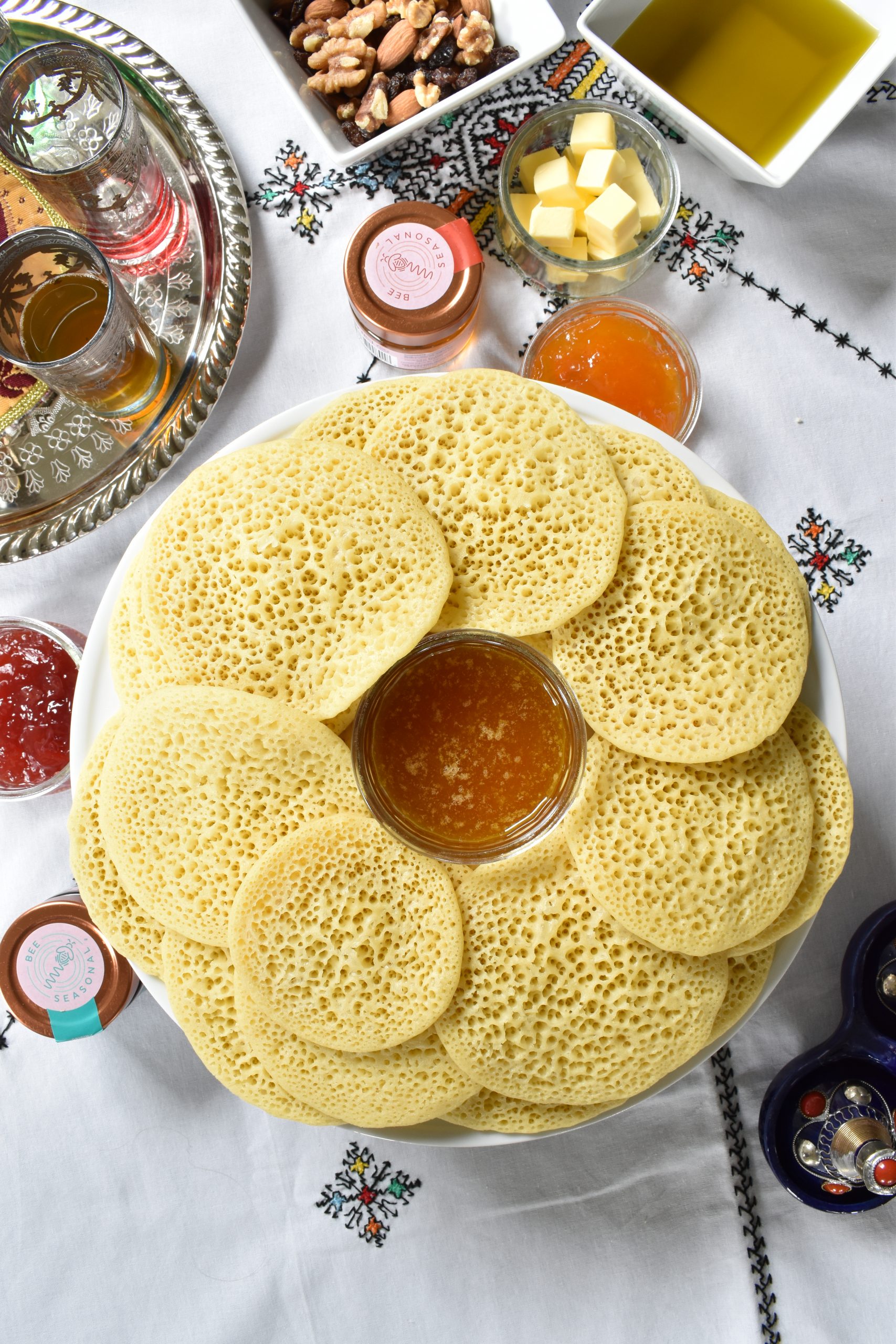 Baghrir Spongy Moroccan Pancakes Petit Apron